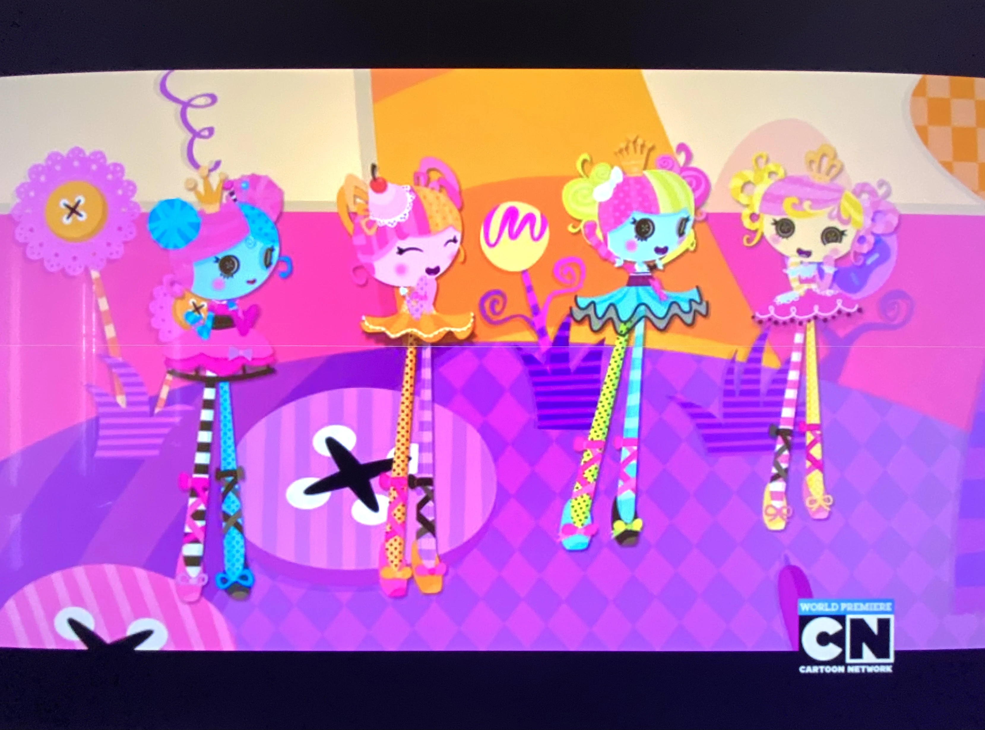 If The Lala-Oopsies TV Movie Made A Premiere On Cartoon Network On ...