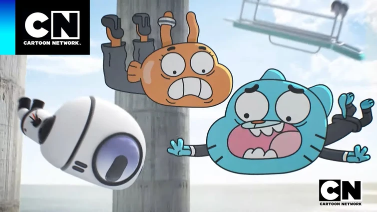 Gumball Buff with the Remote | Fandom