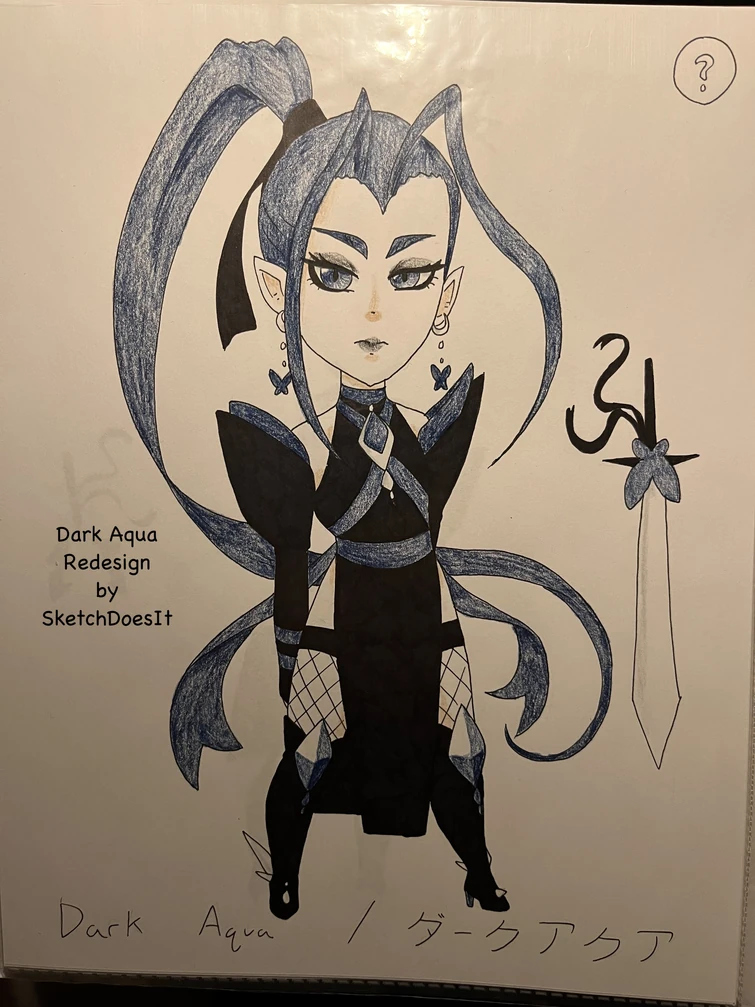 Pretty Cure Redesigns (Rest of the Dark Pretty Cure 5) | Fandom