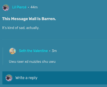 Why Is An Old Man On My Message Wall? | Fandom