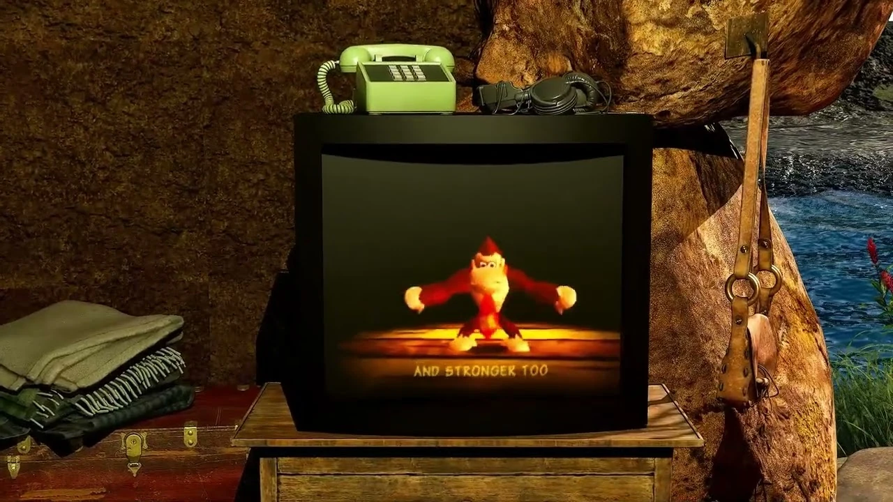 DKC3 - touring The Northern Kremisphere | Fandom