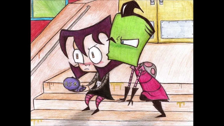 Zim and Gaz Romance (ZaGr) | Fandom