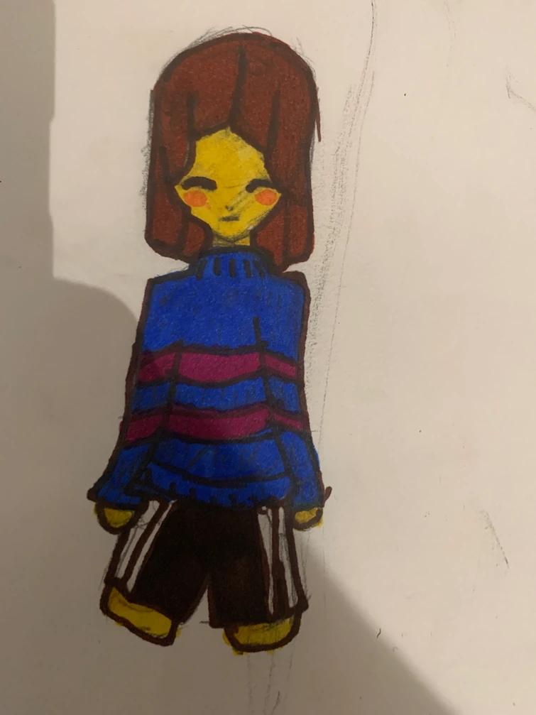 Followup to frisk (didnt take so long) | Fandom