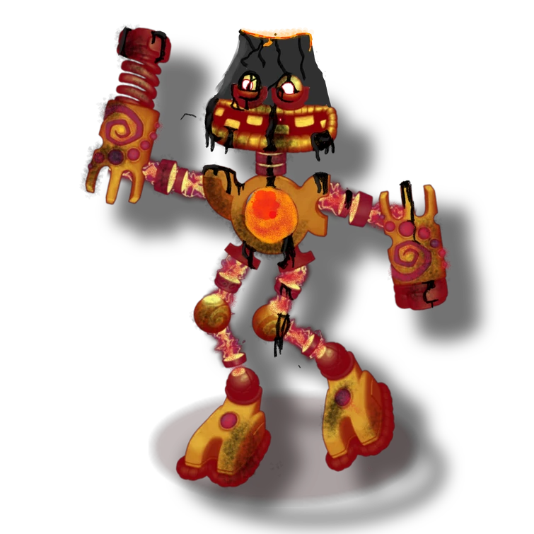 Volcano wubbox | Fandom