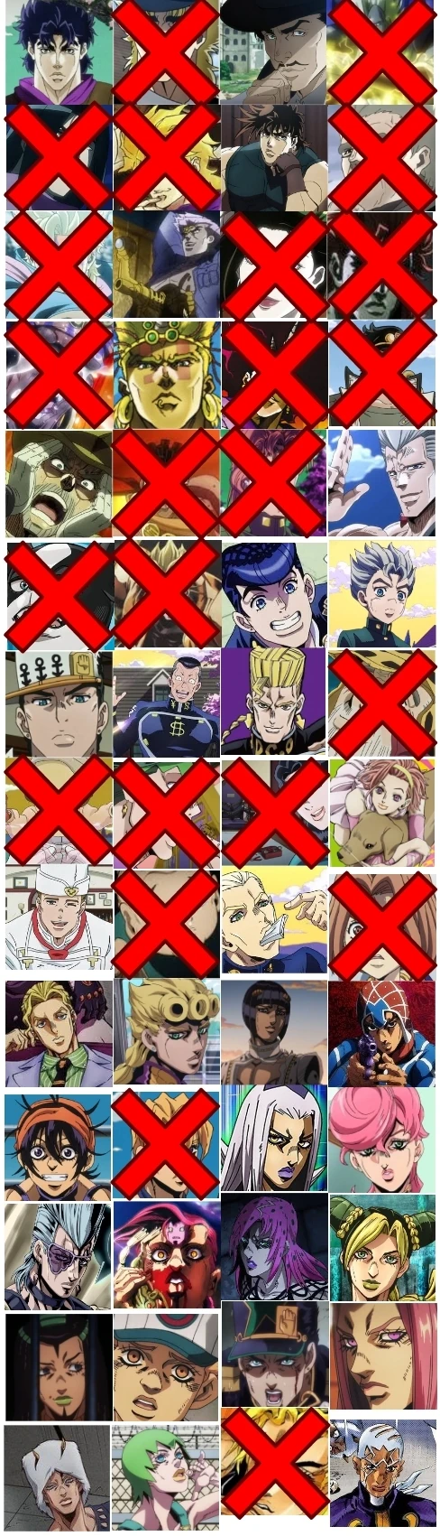 Big Fat Jojo Elimination Game Round 22 (part 2 Speedwagon has been ...