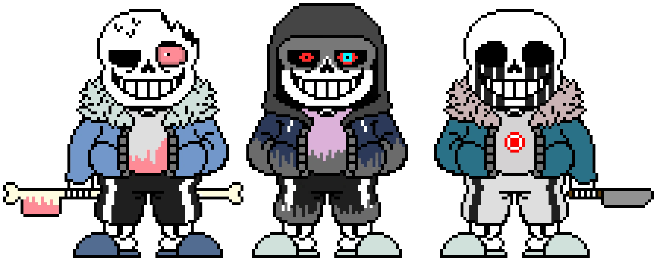 Murder time trio | Fandom
