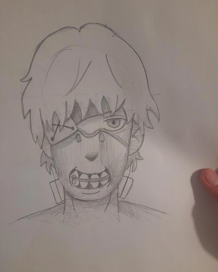 My drawing of Stu | Fandom