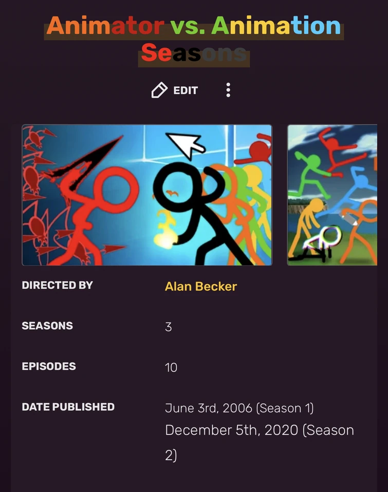 Discuss Everything About Animator vs. Animation Wiki | Fandom