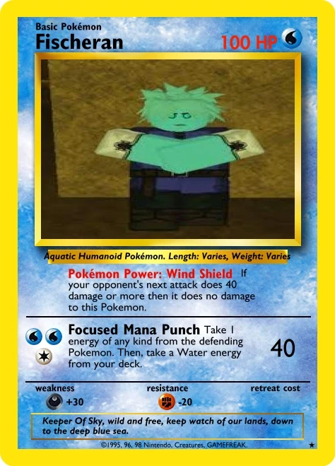 Pokelineage 5: Fischeran | Fandom