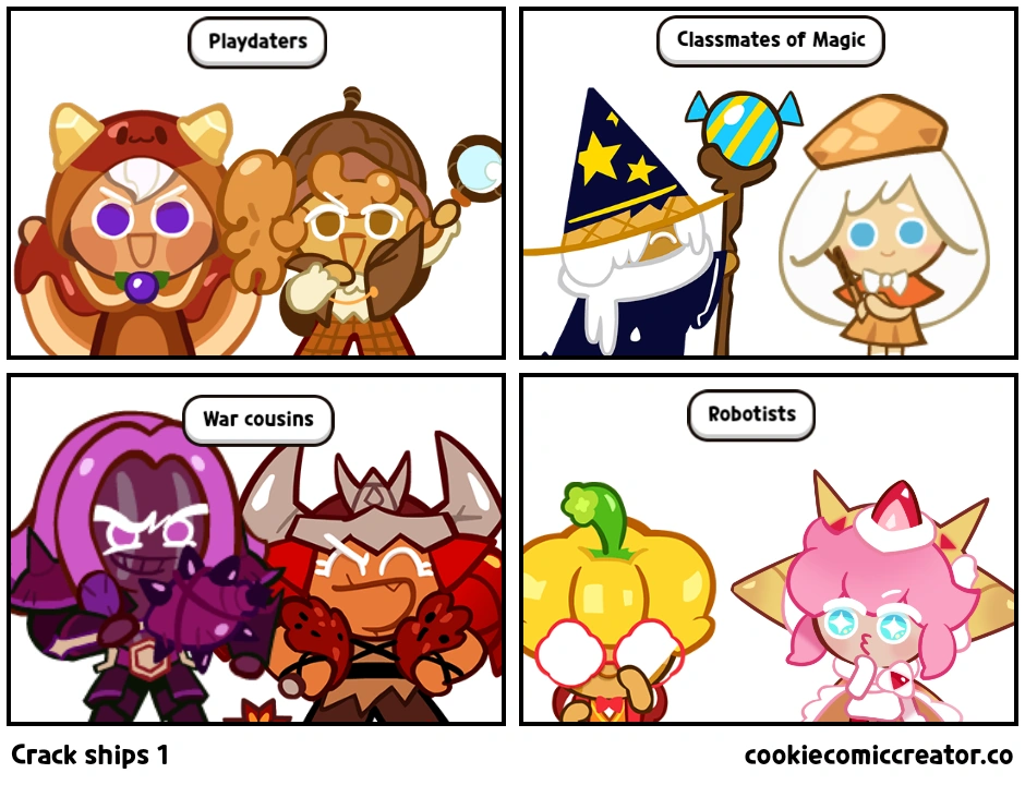Crackships. | Fandom