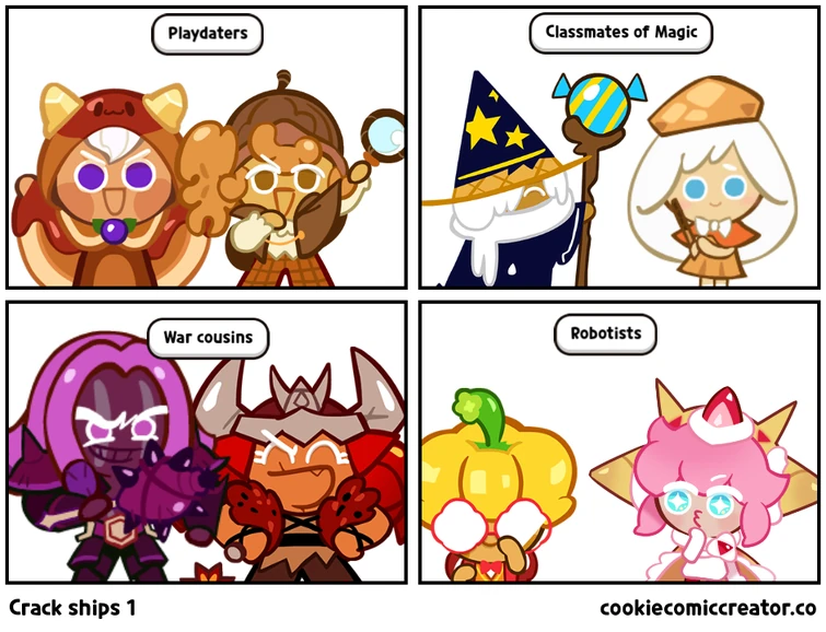 Crackships. | Fandom