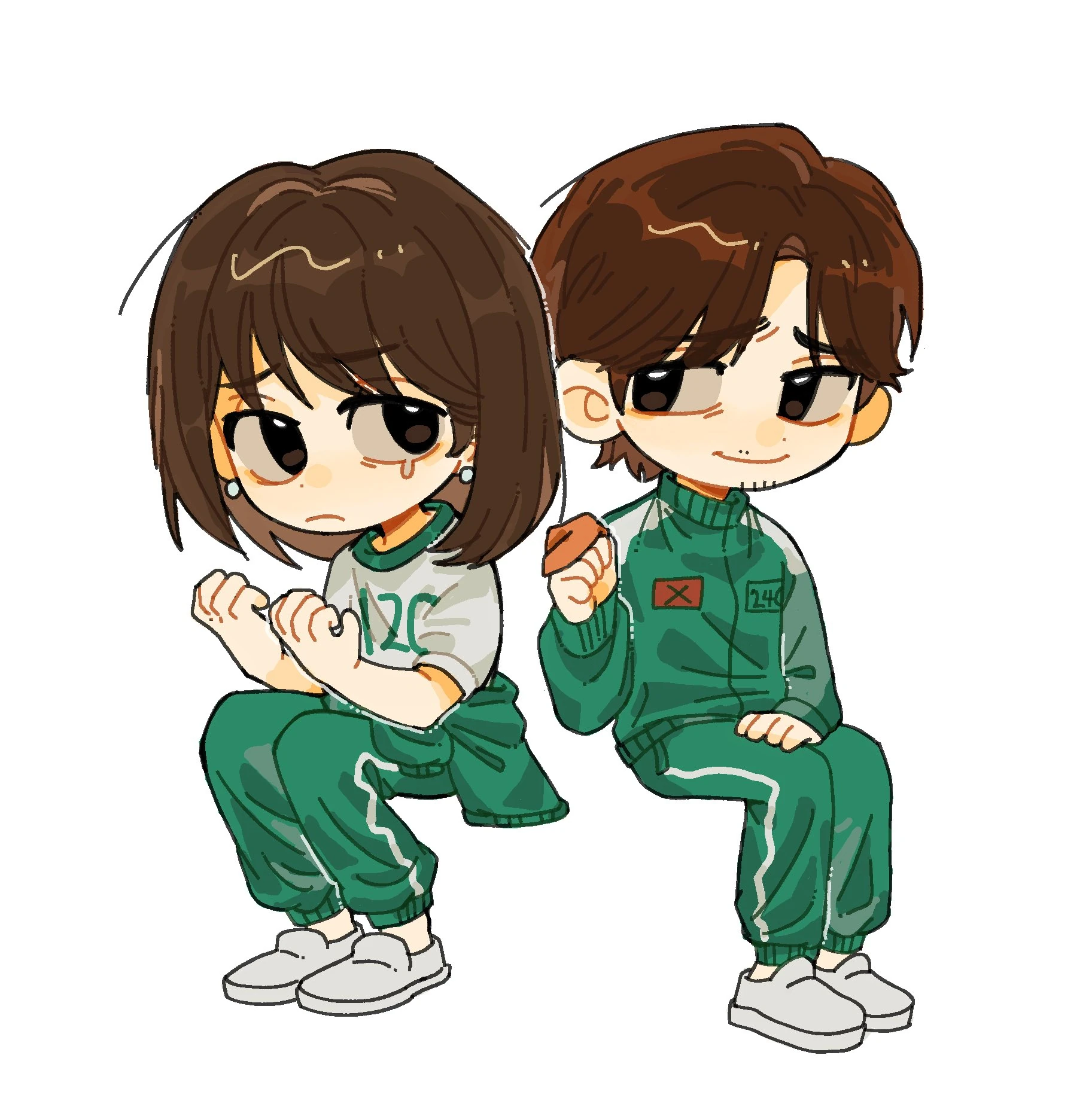 Me when me when cute couples for squid game! | Fandom
