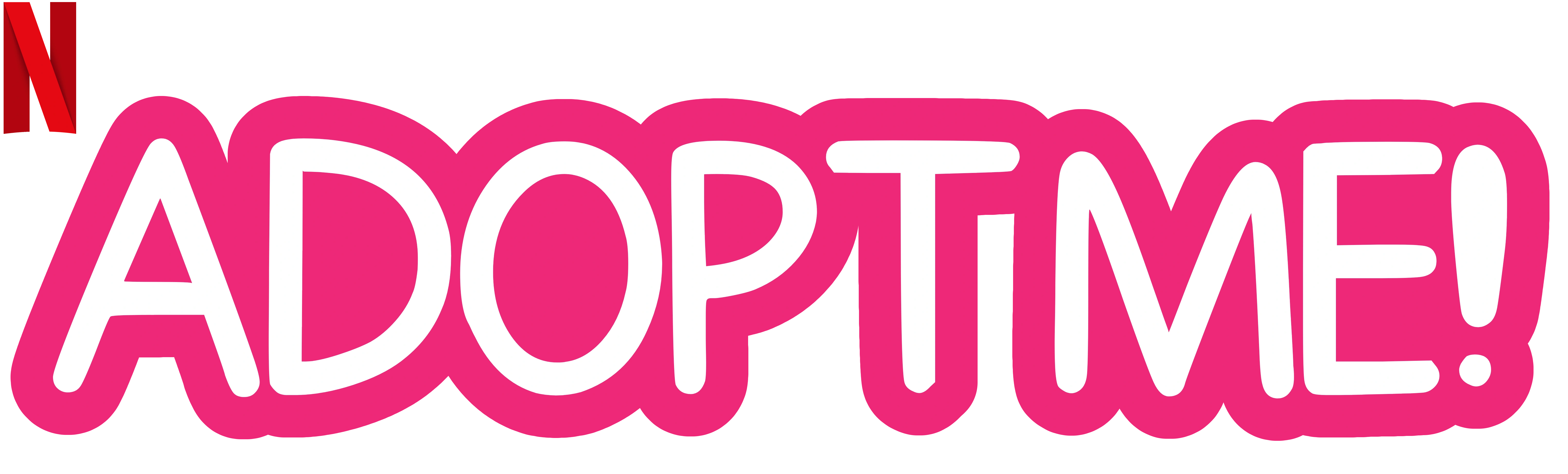 adopt me! netflix logo | Fandom