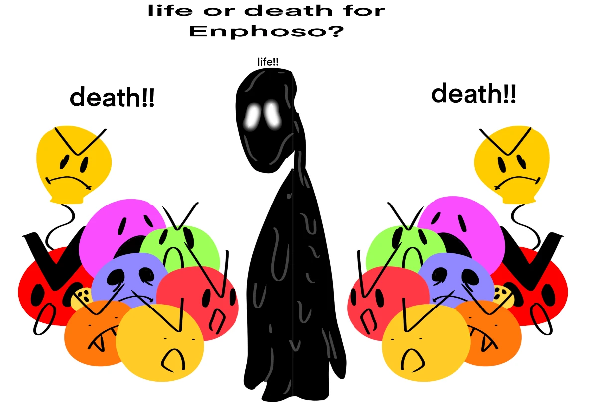 life or death for enphoso | Fandom