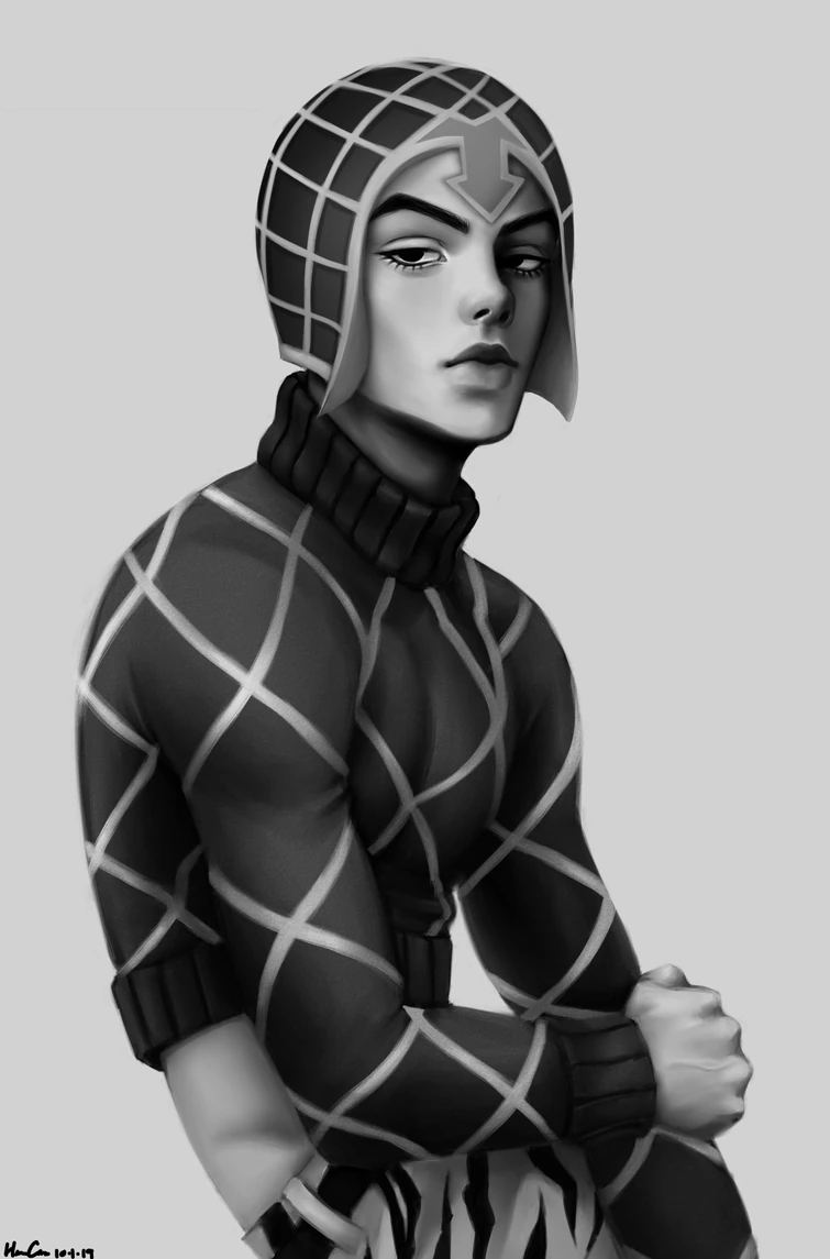 This is my own fan art of the goodest boy Mista. Please be gentle on ...