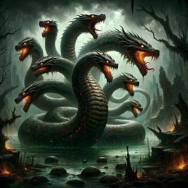 Yamata No Orochi VS Hydra (Japanese Mythology VS Greek Mythology) | Fandom