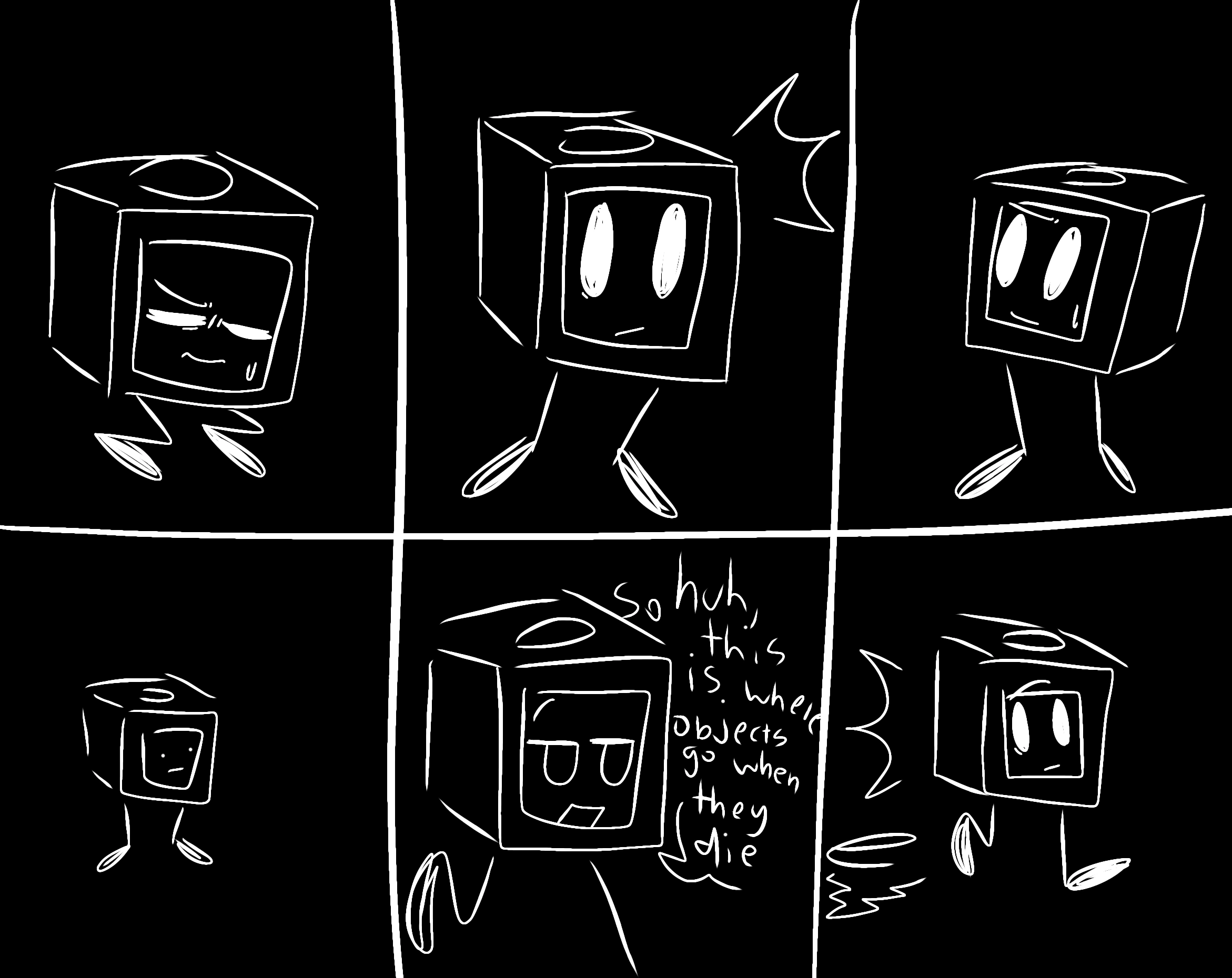 entity short comic (warning: cannibalism) | Fandom