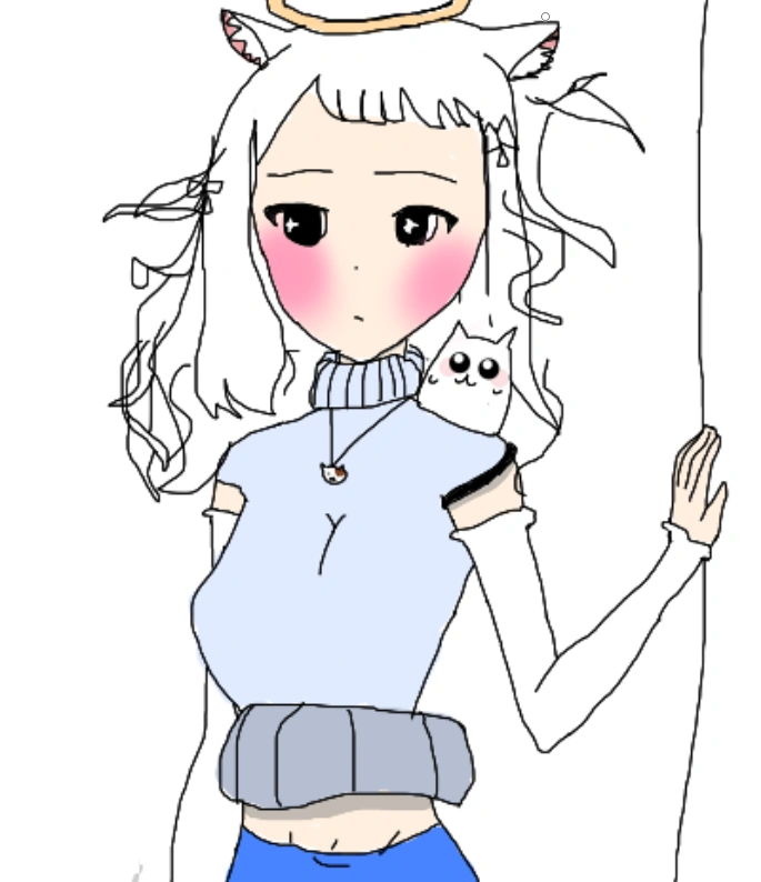 Skittle-chan fanart (I used a base) | Fandom