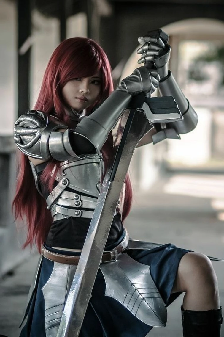 Cosplay De Erza Erza Scarlet Wingblade Armor By Crystal Fantasy