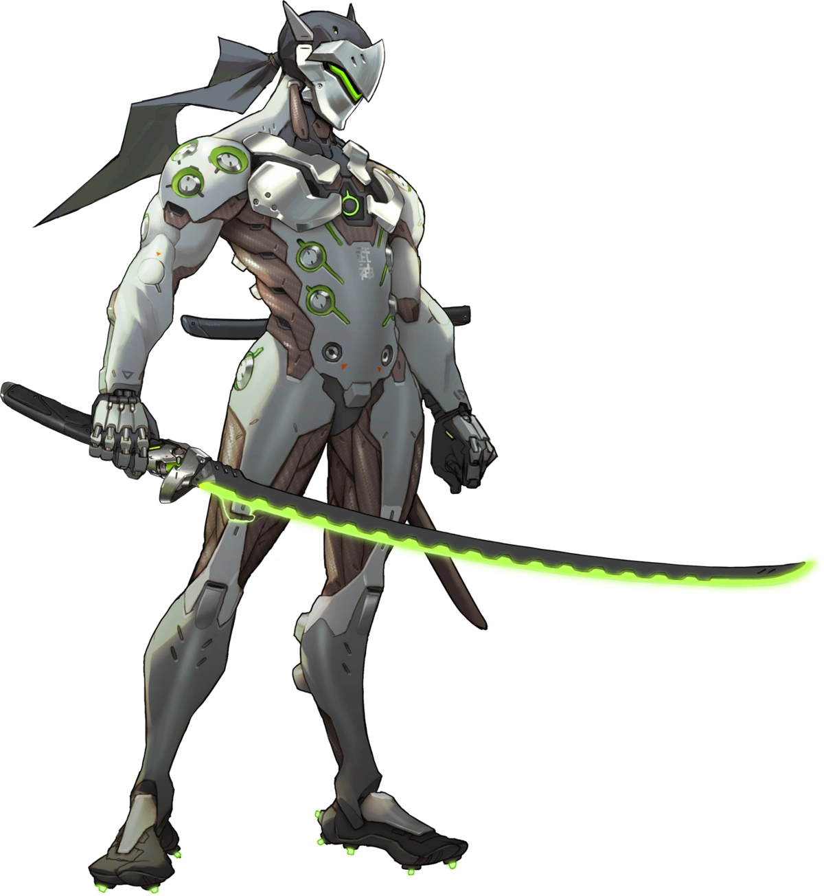 Genji vs Cameron Watanabe (Overwatch vs Power Rangers) | Fandom