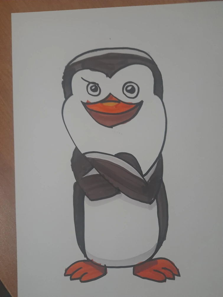 My drawing of Skipper | Fandom