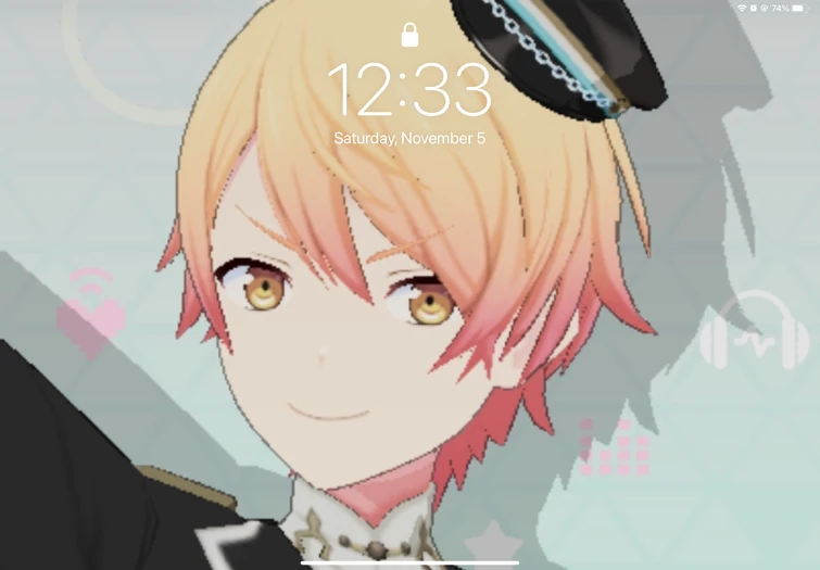 My lock screen and home screen | Fandom