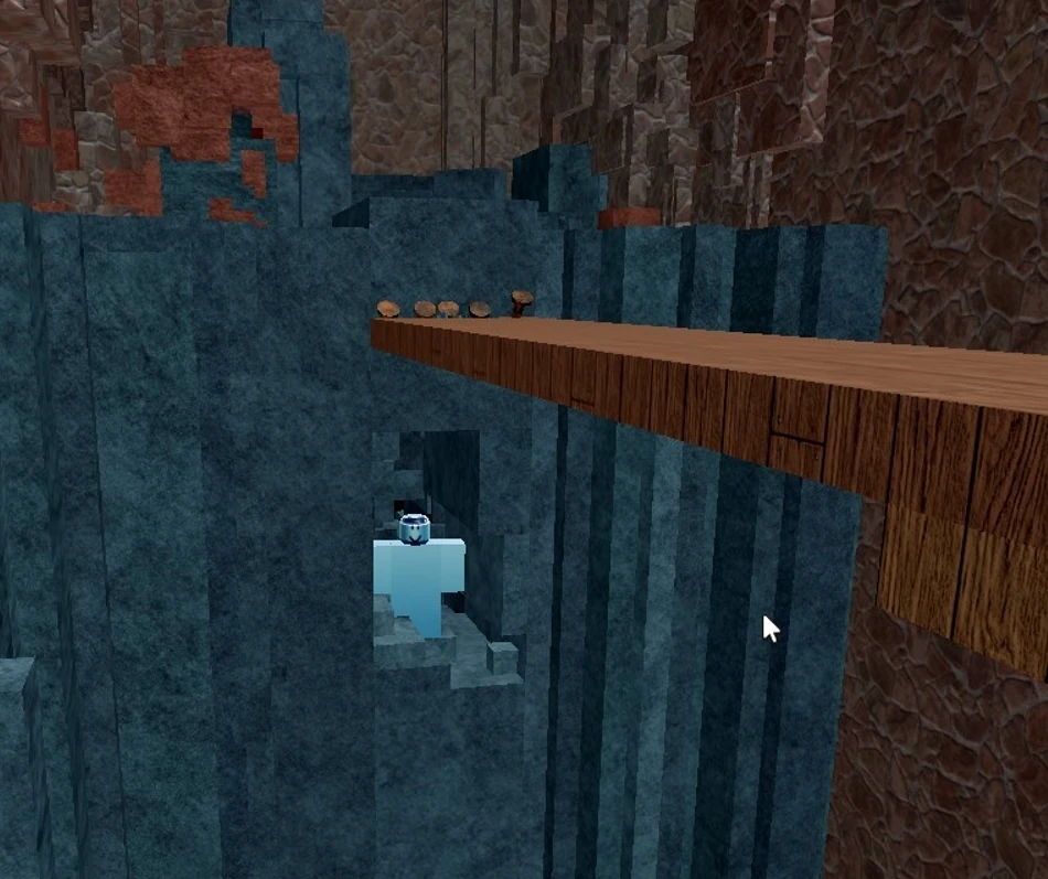 found out you can get under here in the spawn area | Fandom