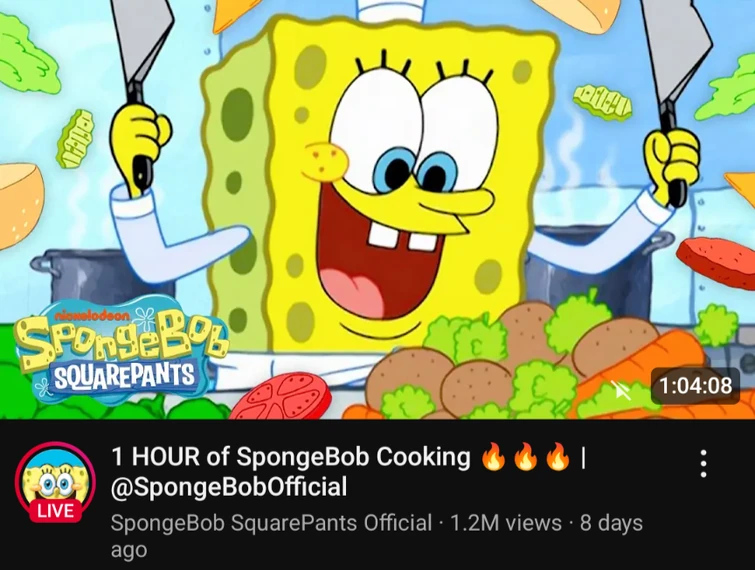 The official SpongeBob channel has now become Gen Alpha | Fandom