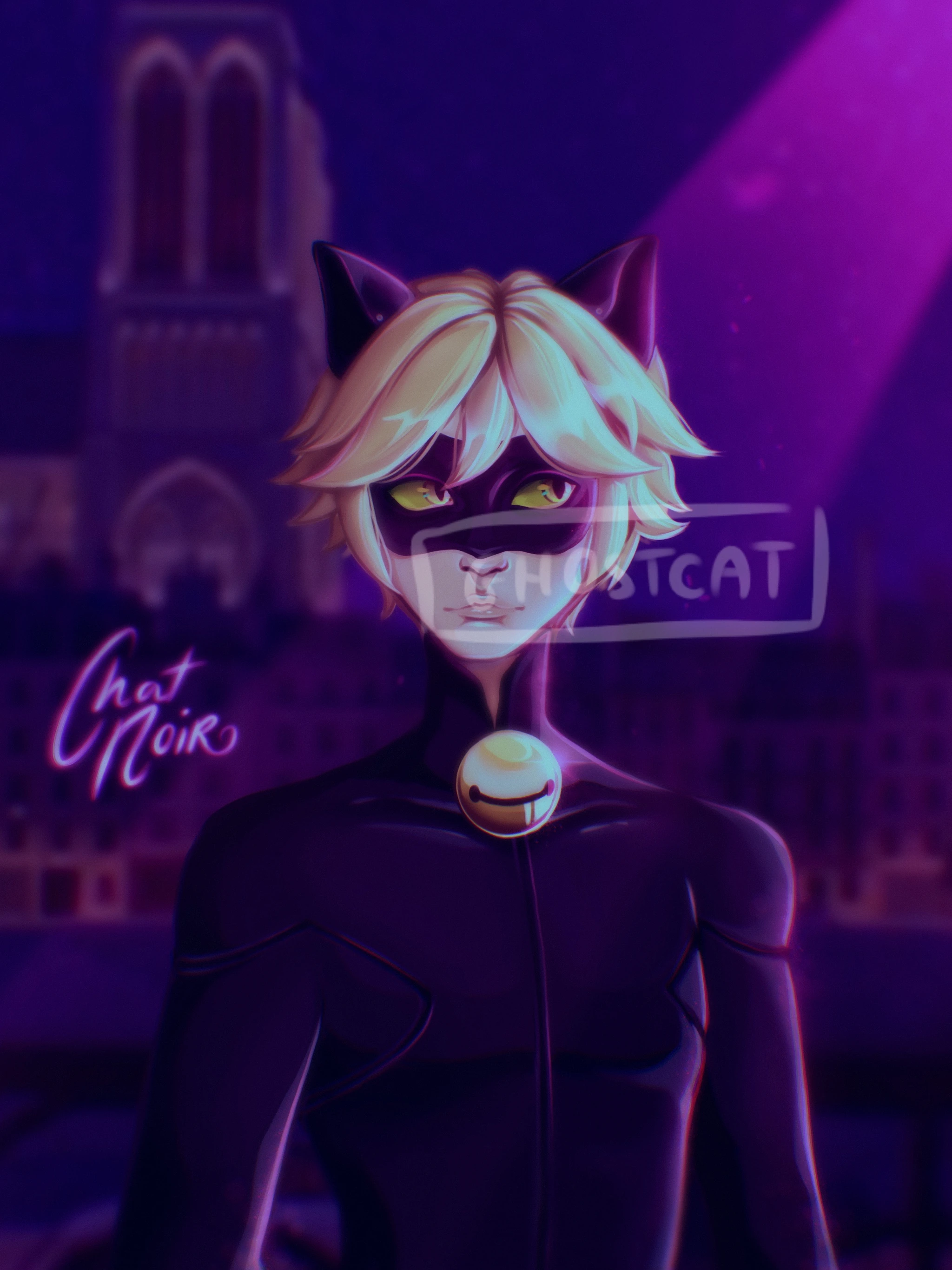 chat noir fanart | Fandom