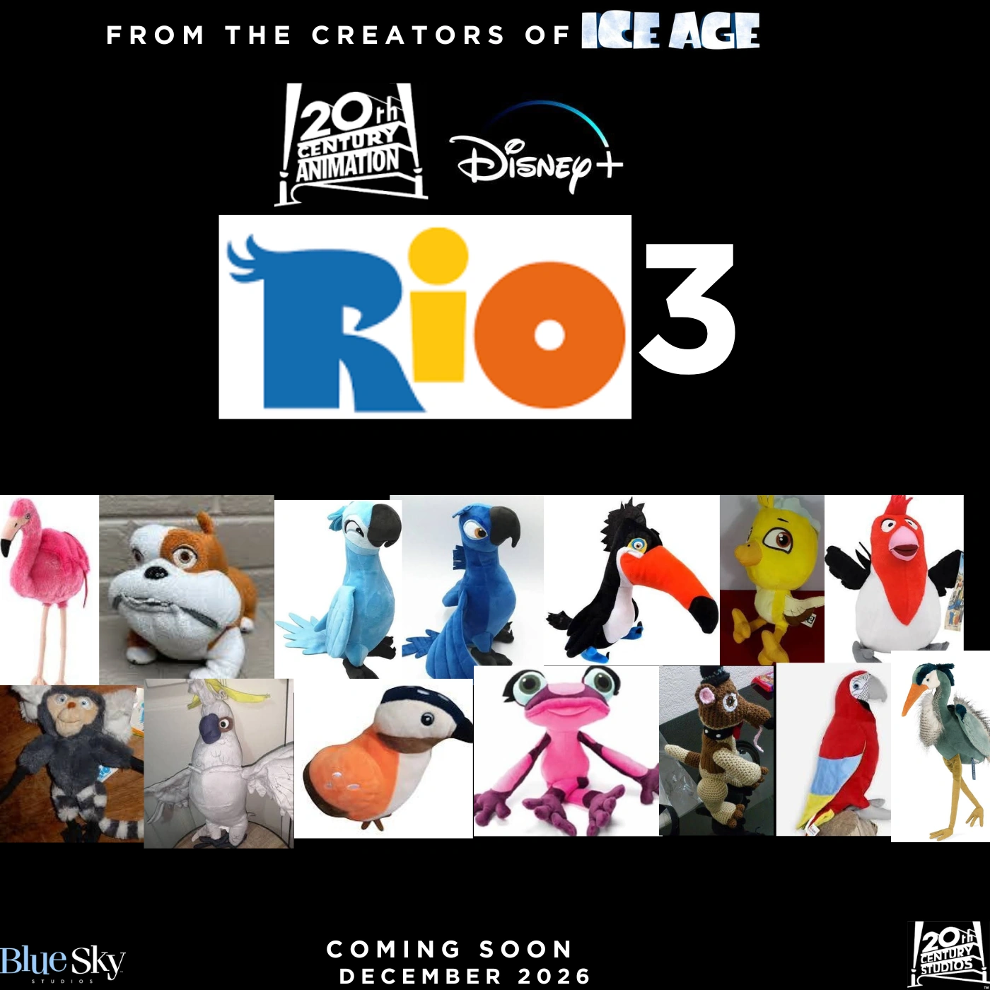 Rio 3 (2027) 20th Century Studios Blue Sky studios | Fandom