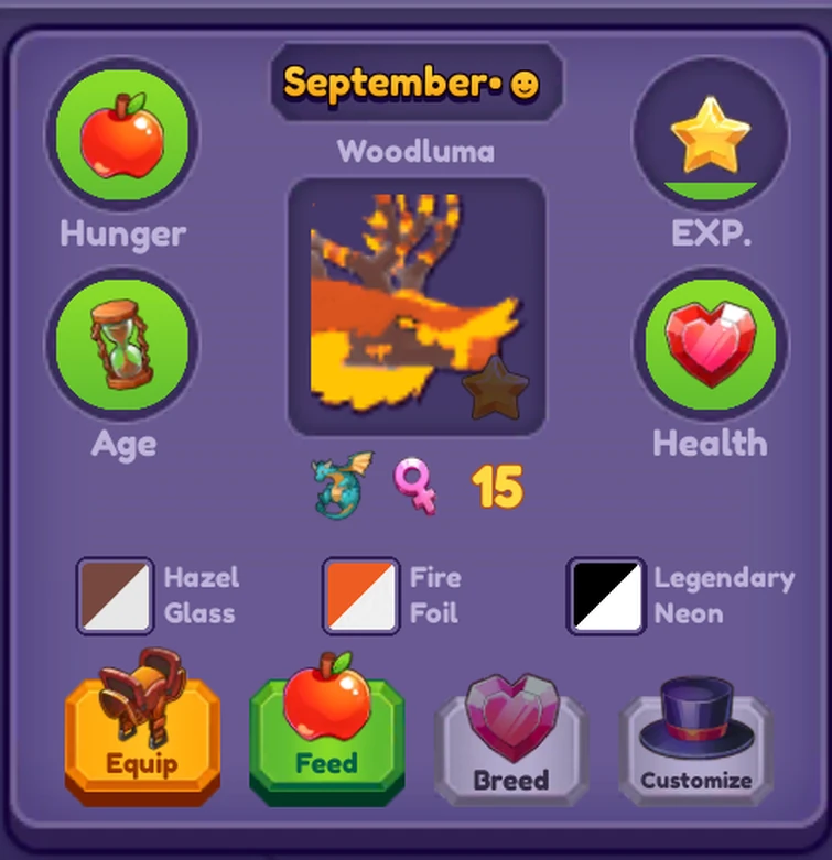 Trading dbl fm woodluma! | Fandom