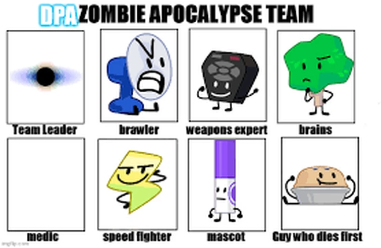 I have come to invade you with random BFDI memes | Fandom