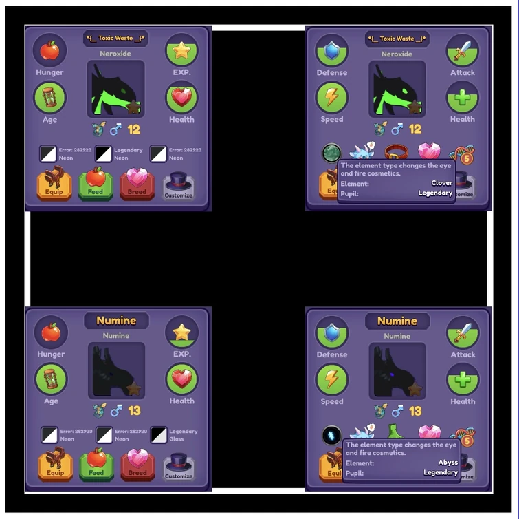 Lf any pure error world dragon | Fandom