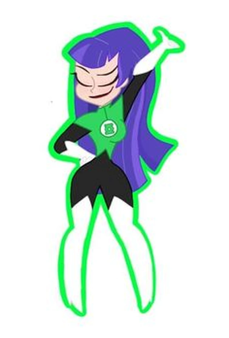Zatanna Green Lantern For Season 3A | Fandom