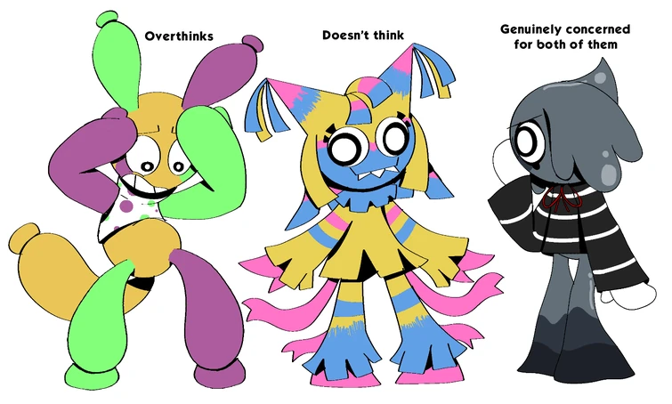 Some Circus Troupe art I made. | Fandom