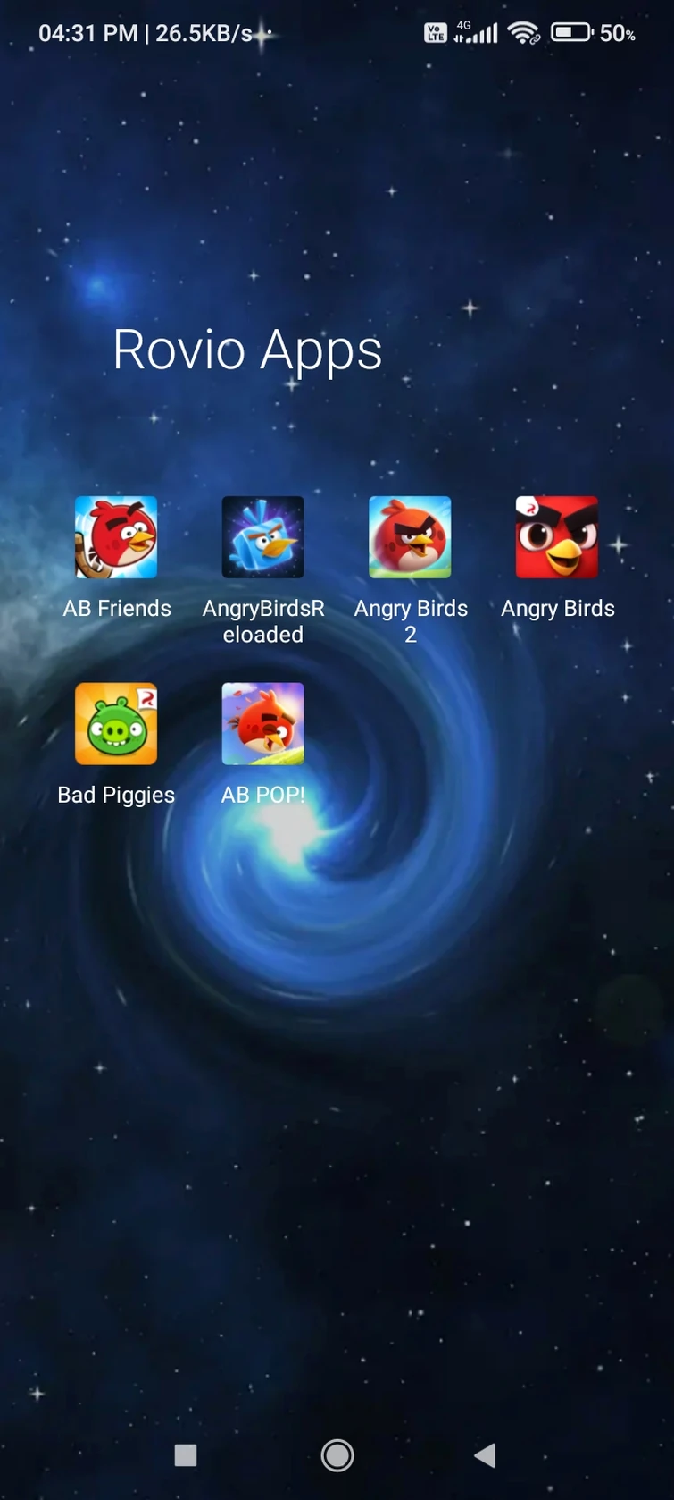 I have Angry Birds Reloaded in Android.... | Fandom