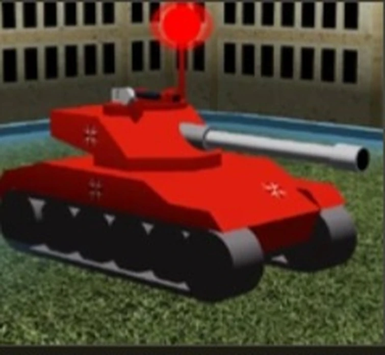 Wat is the red iron cross recon and battle tank design based on | Fandom