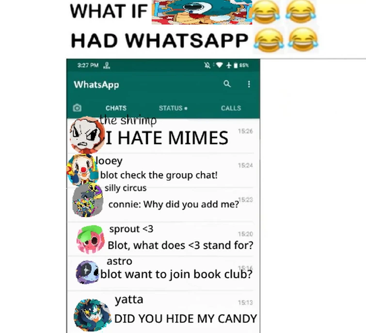 :P | Fandom
