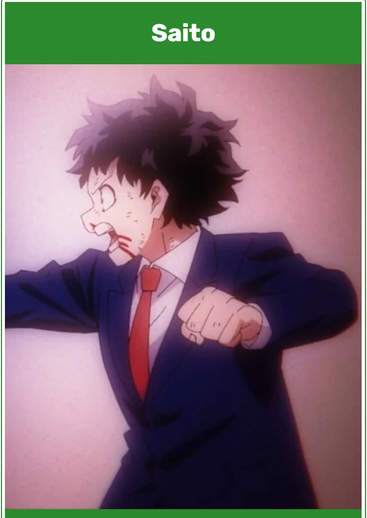 Did saito survive? | Fandom