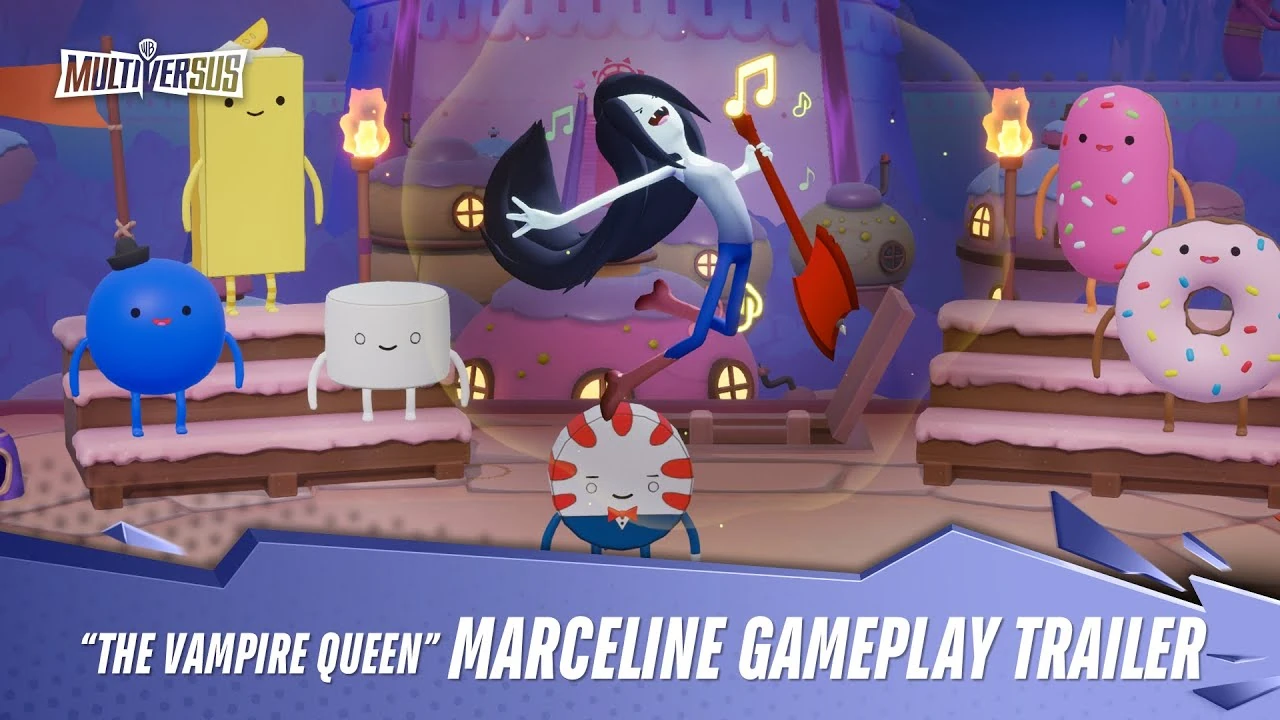 Multiversus - Marceline Gameplay Trailer | Fandom