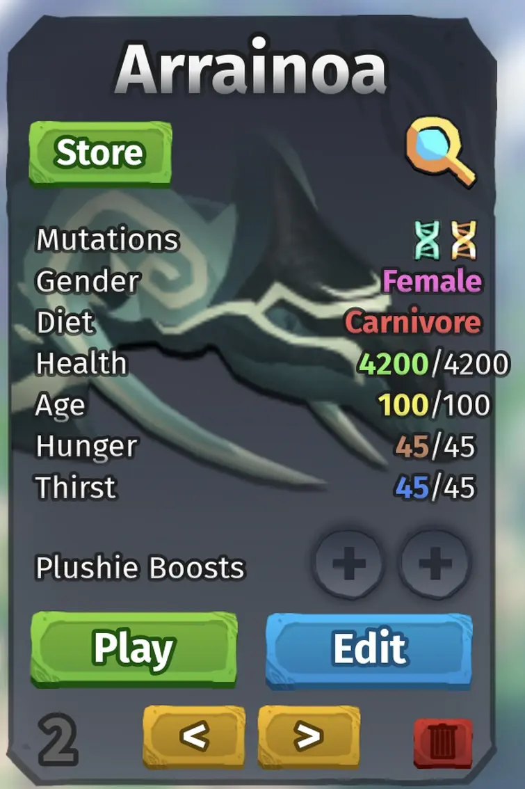 Rate my most recent ghosty mutation collection! | Fandom