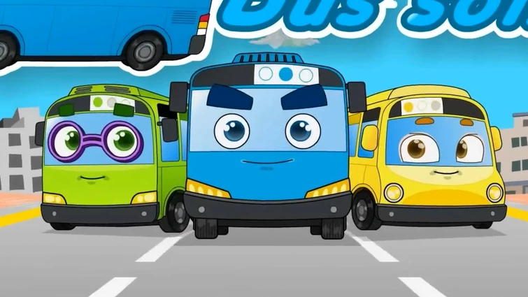 Tayo, Rogi And Lani Appears in Redmon | Fandom