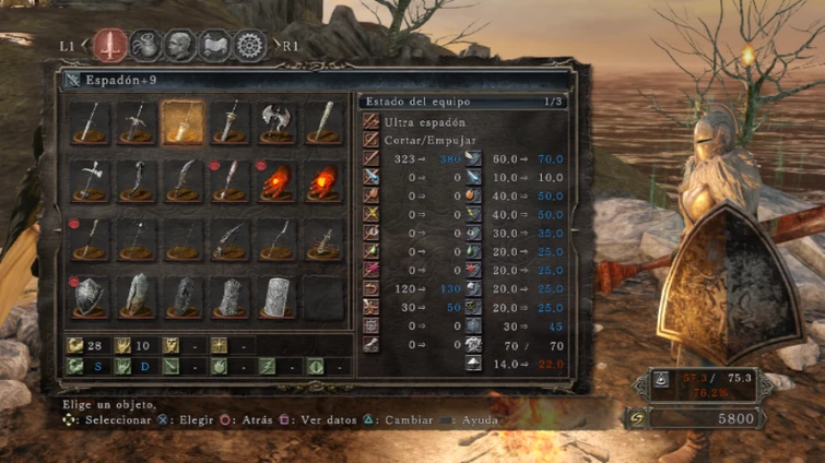 Build de fuerza DS2 | Fandom