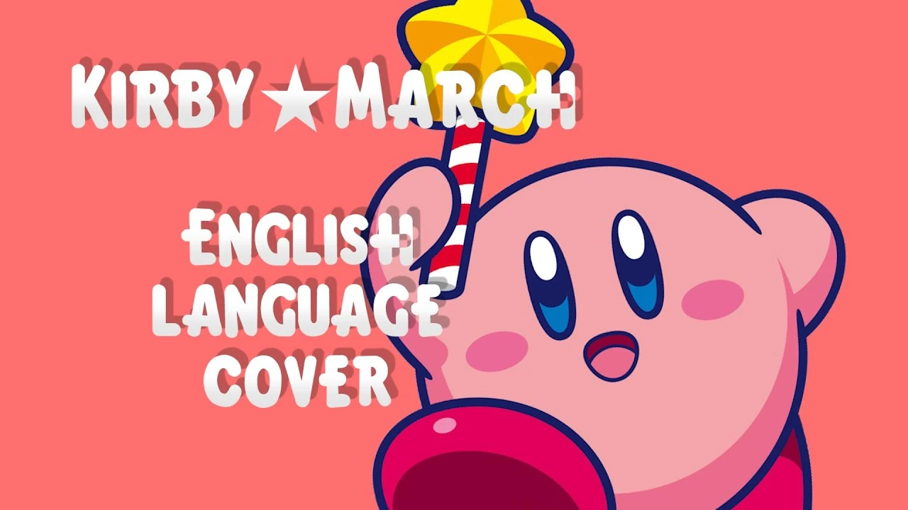 Kirby March English Cover | Fandom