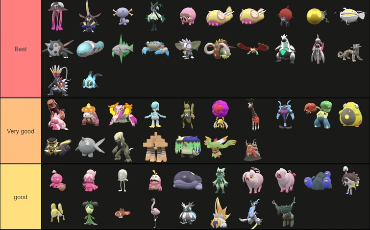 My oinion on gen 9 shinies | Fandom