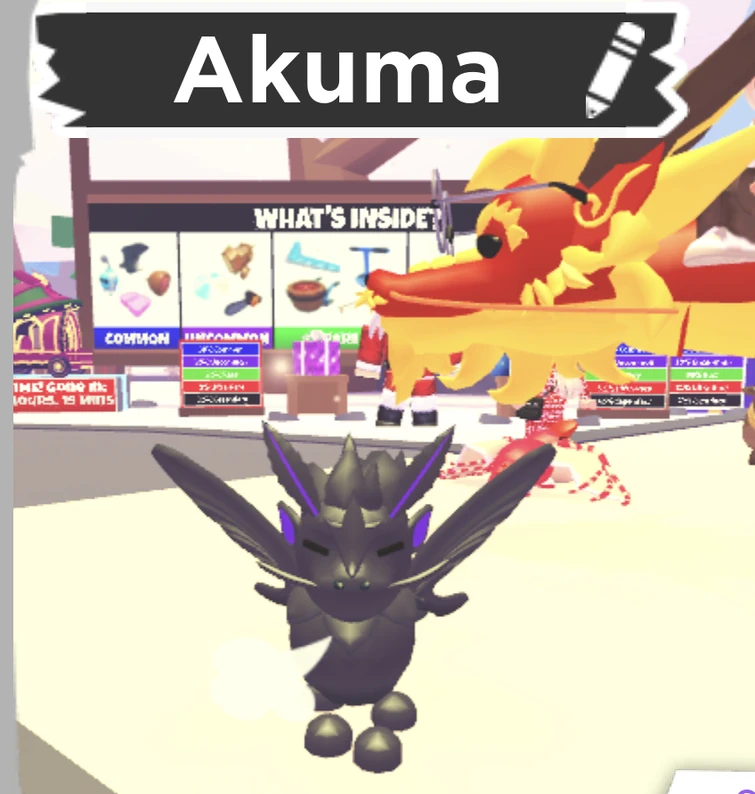 Trading an Evil Akuma | Fandom