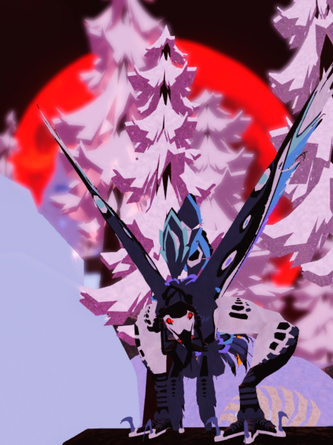 the blood moon rises | Fandom