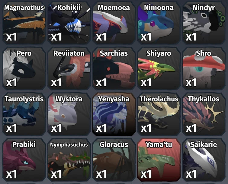 Selling gacha creatures in bulk | Fandom