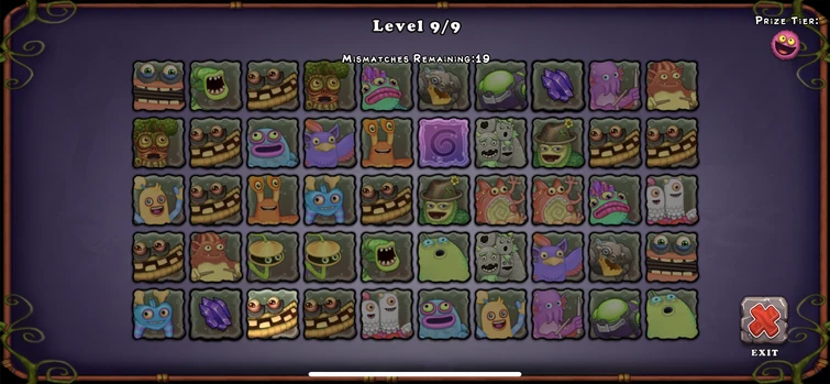 Multiple Wubboxes Gold Island Memory Game Glitch | Fandom