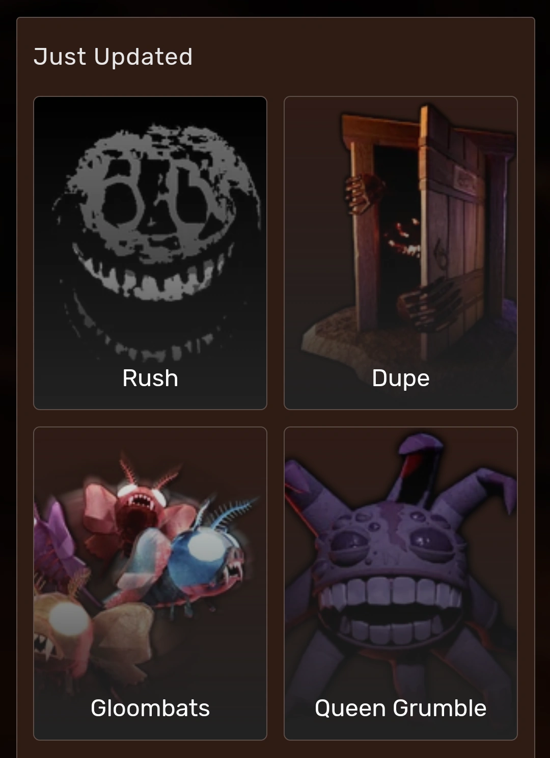 Rush hid from the Gloombats by going into a Dupe Door and finding Queen Grumble inside. | Fandom